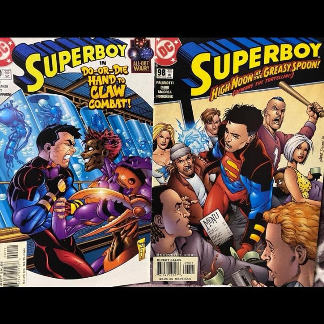 Superboy comics!! Superboy #90 Superboy #98... - Depop
