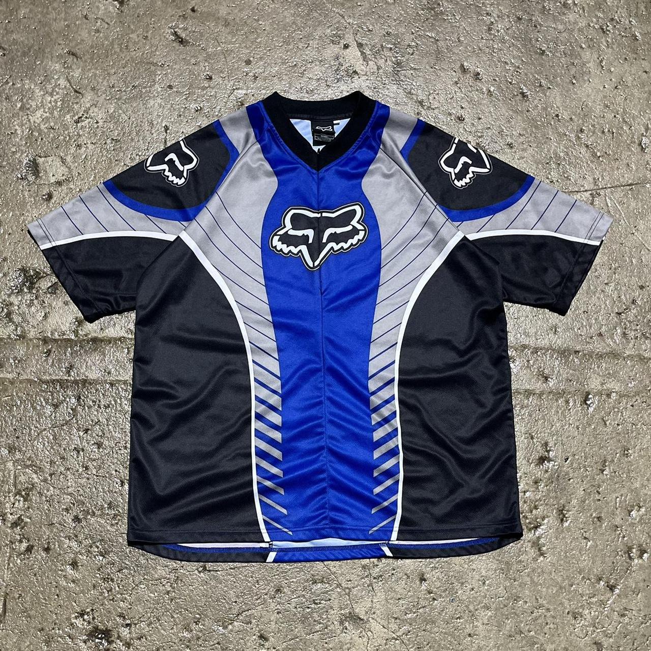 Crazy Vintage Y2K Fox Racing Affliction Style 1/4... - Depop