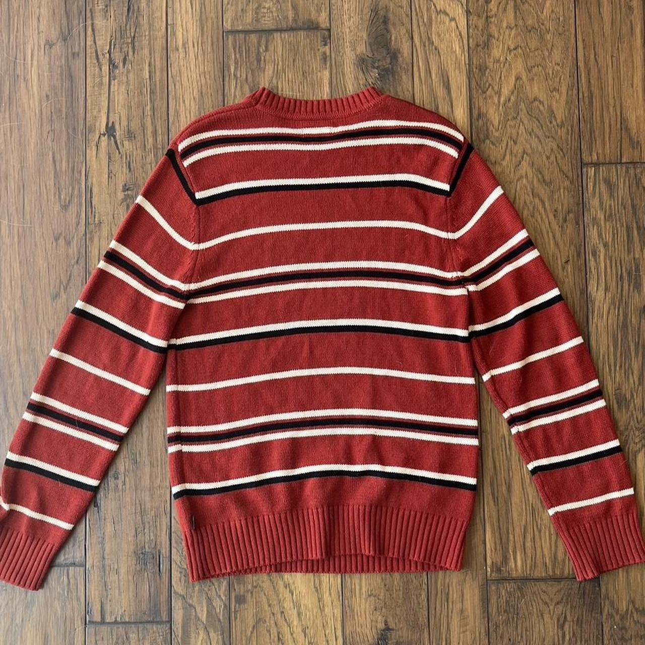Super cute striped Brixton sweater! Perfect for fall... - Depop