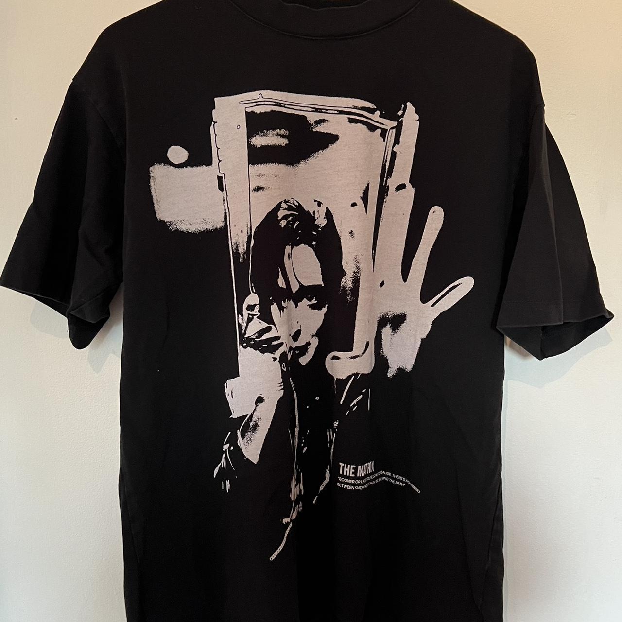 Jaded London X the matrix movie graphic tee Fits... - Depop