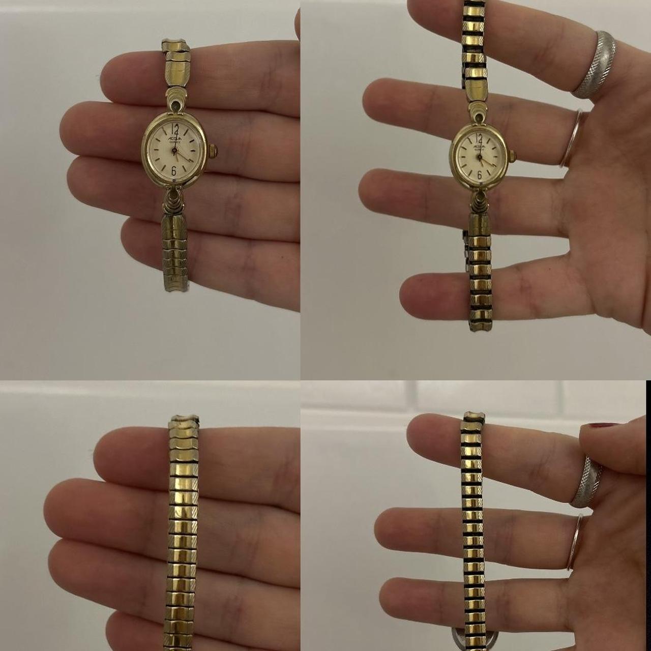 Dainty gold watch! Beautiful simple watch to elevate... - Depop