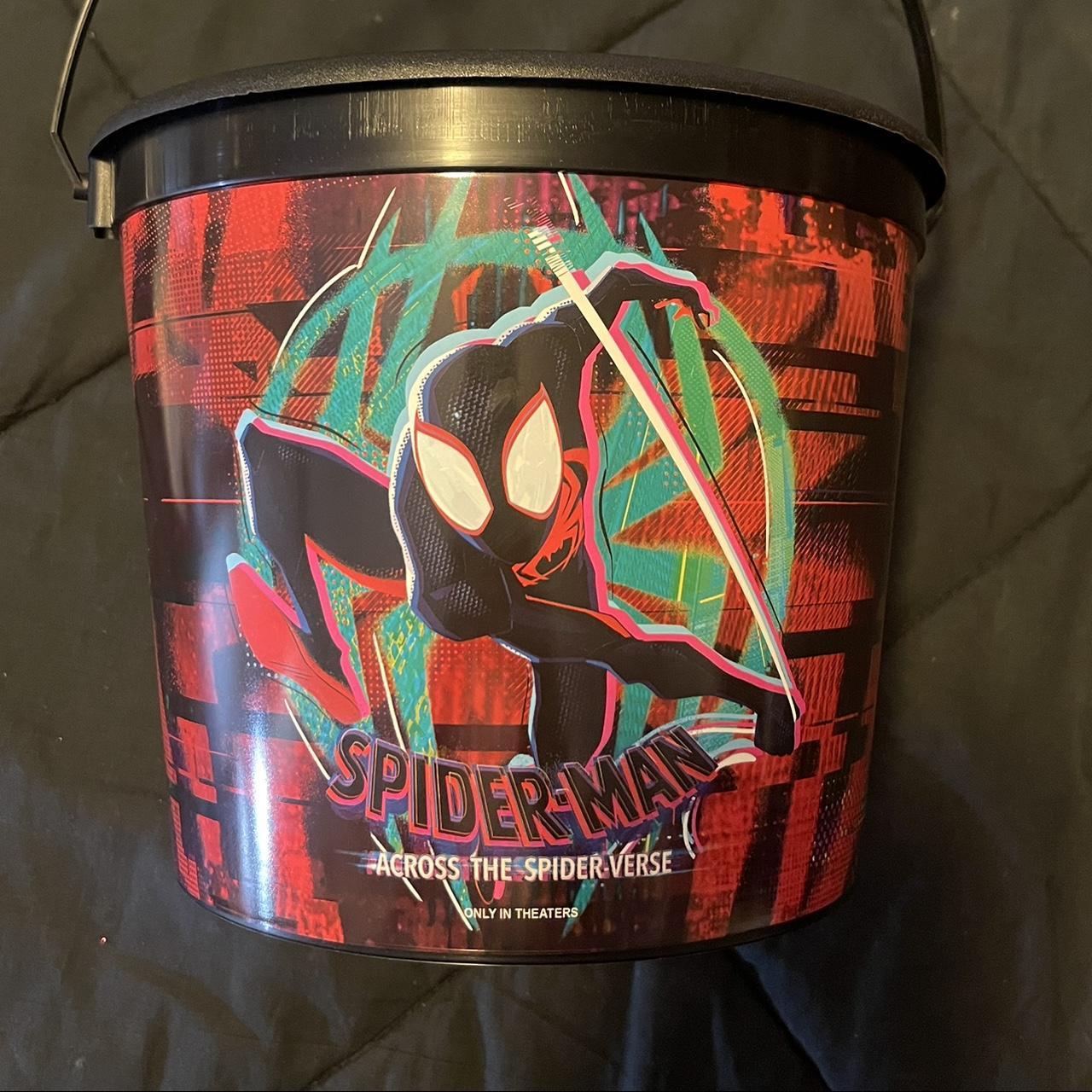Spiderman Across the Spiderverse Popcorn Bucket from... - Depop