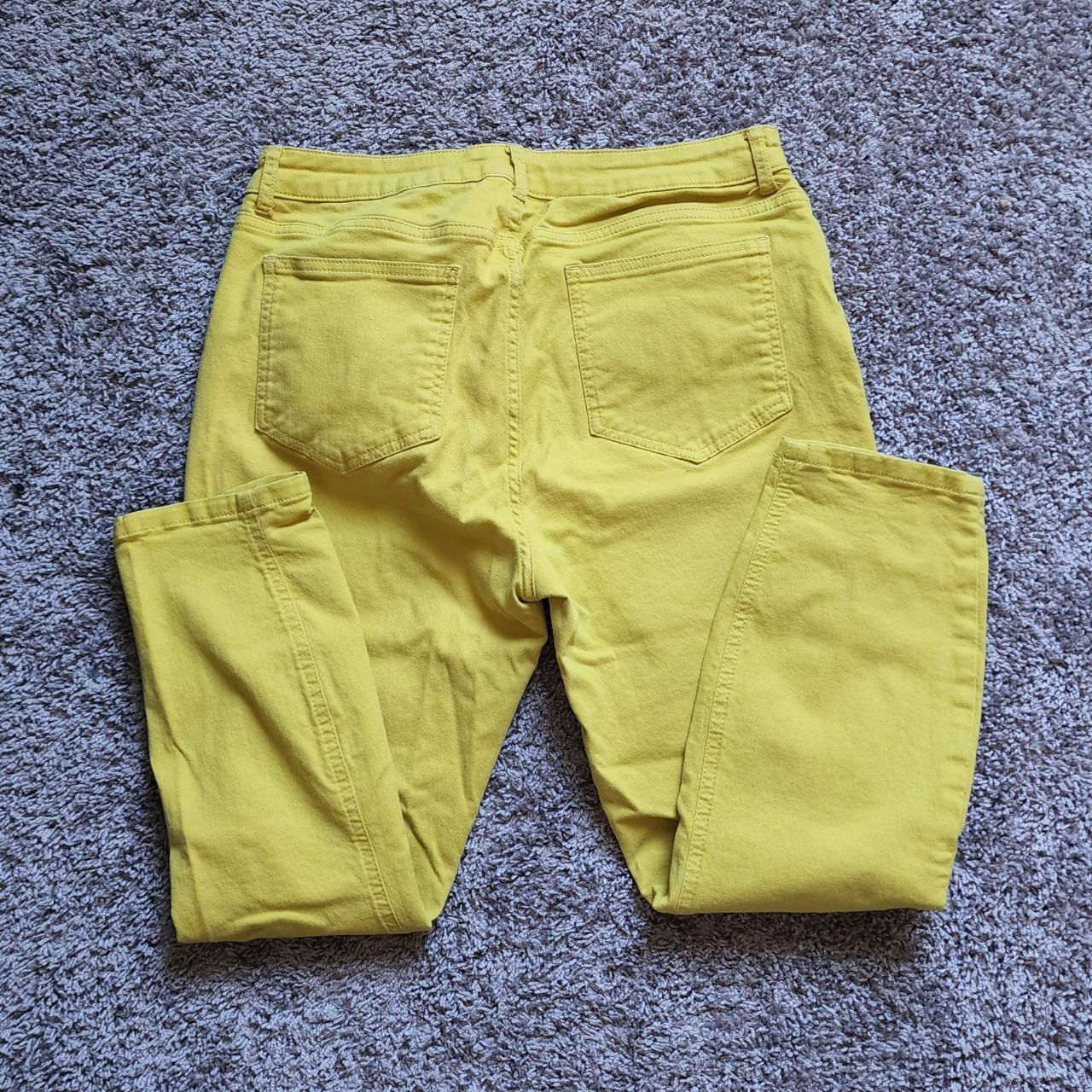 Boden Women's Yellow Jeans | Depop