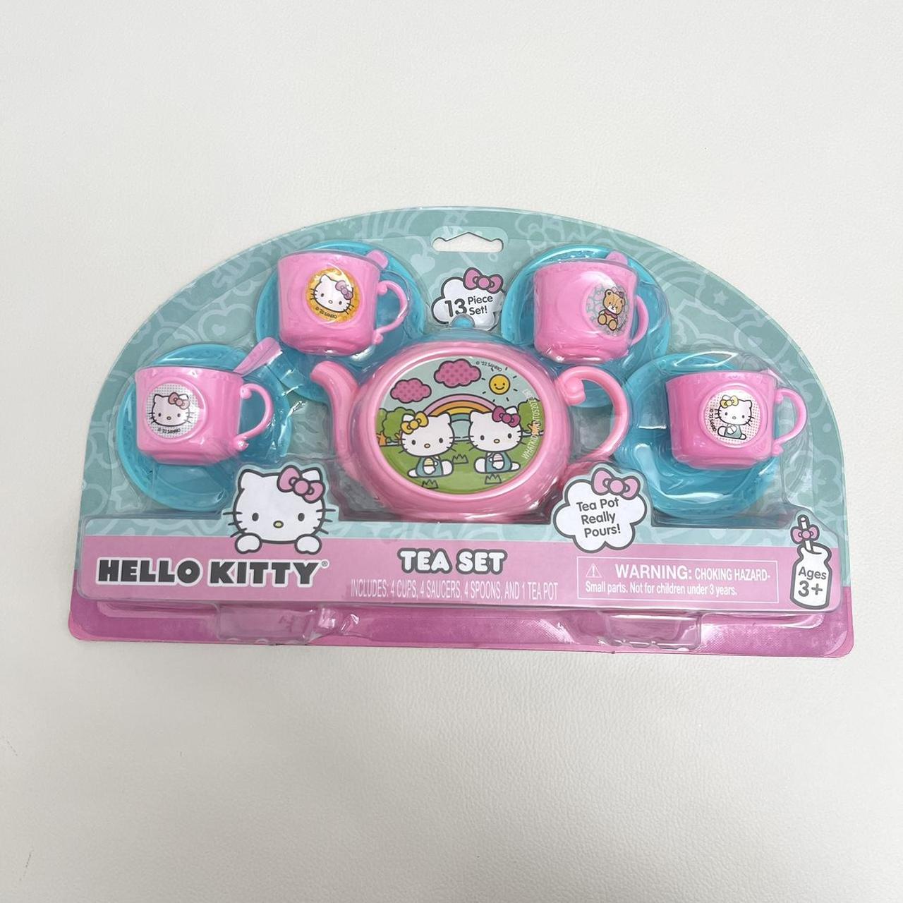 Sanrio Hello Kitty tea set - brand new, never used,... | Depop