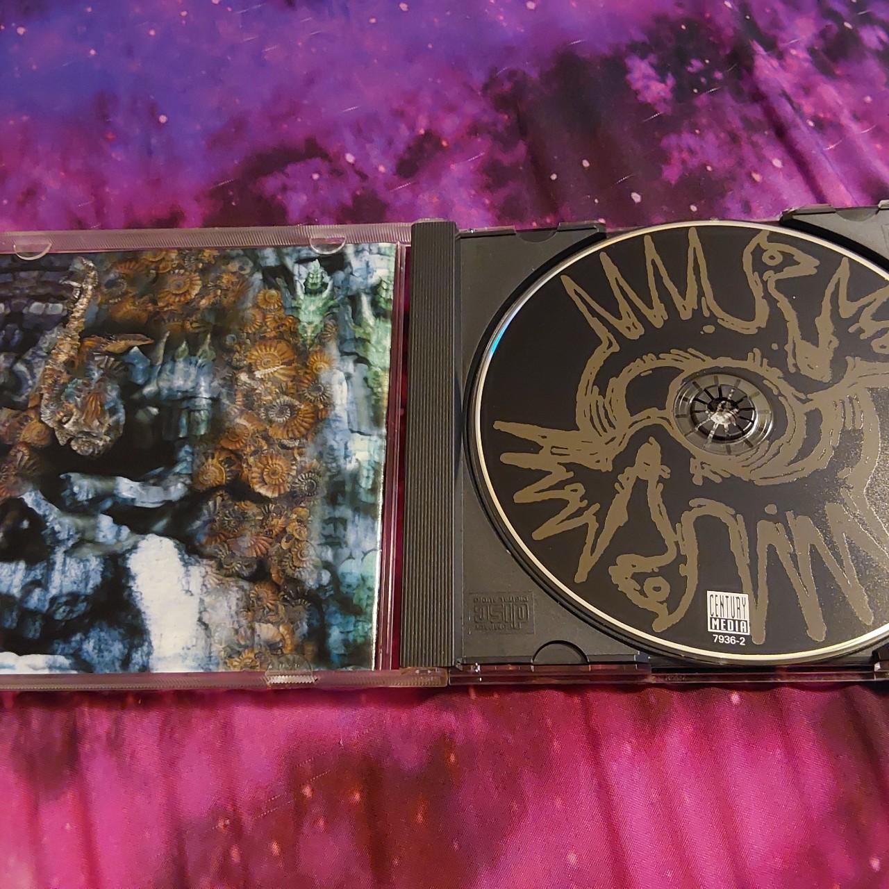 Borknagar The Archaic Course CD. Moderately worn... - Depop