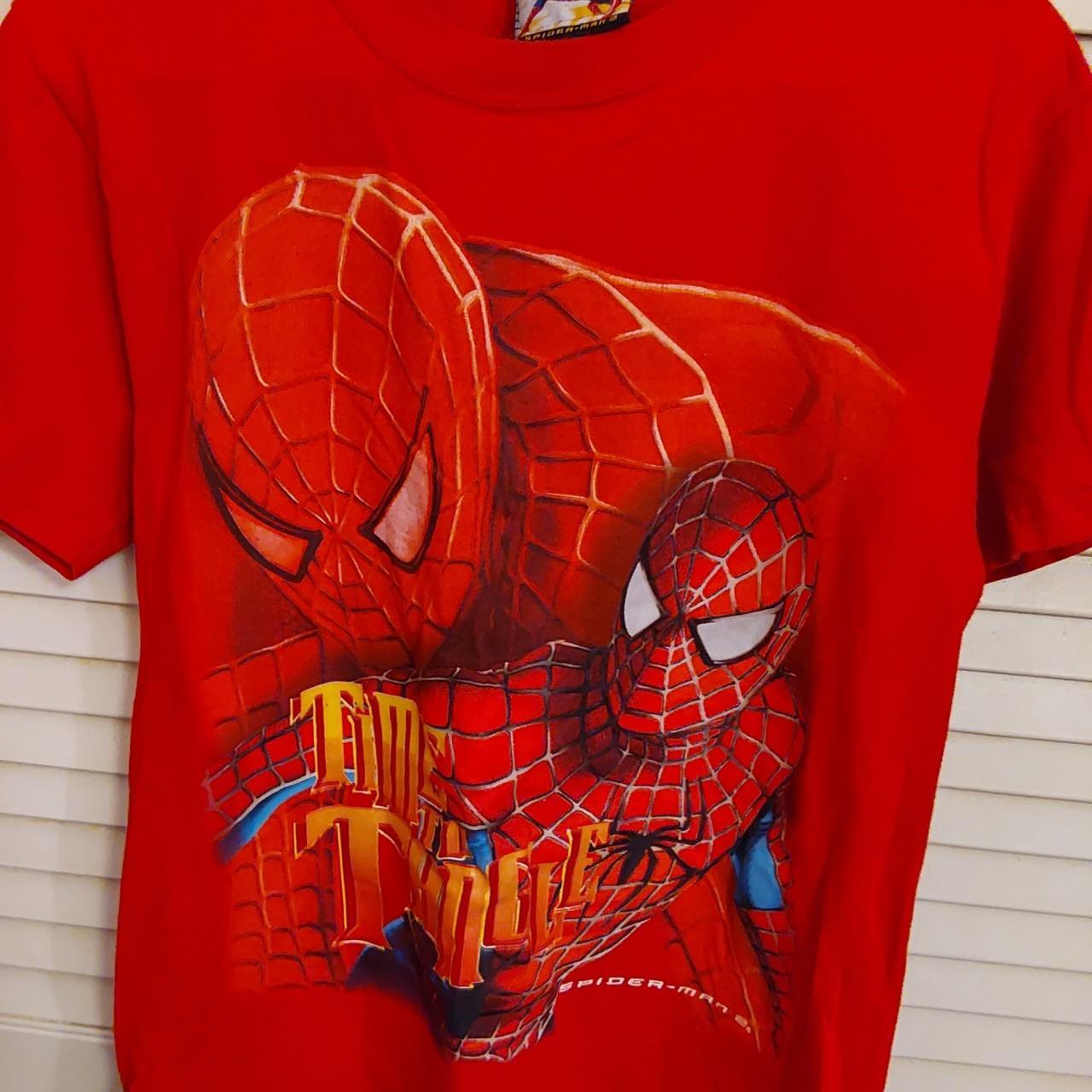 Spider-man 2 movie shirt rare Y2K aesthetic. ... - Depop