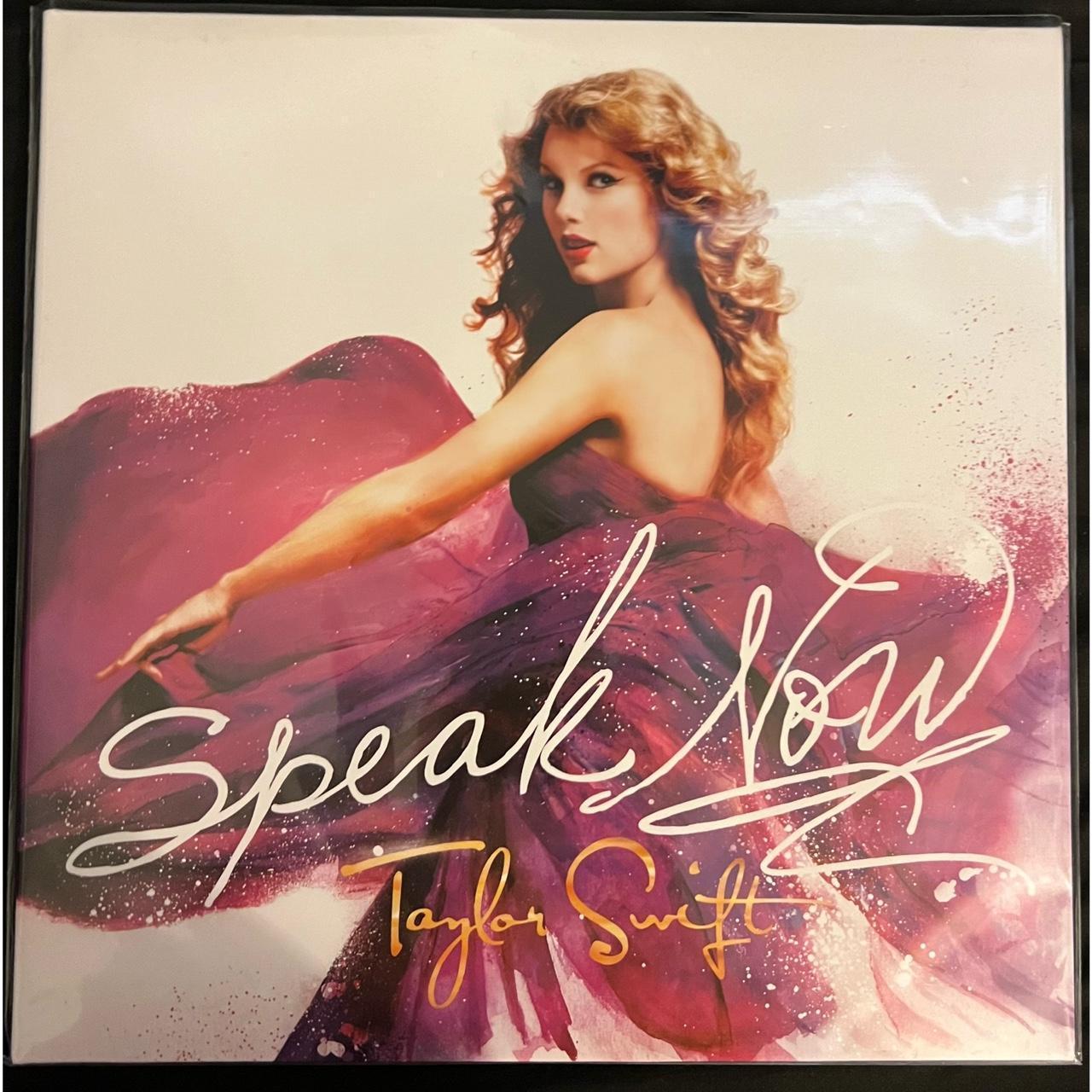 TAYLOR SWIFT SPEAK NOW VINYL SEALED Brand new sealed... - Depop