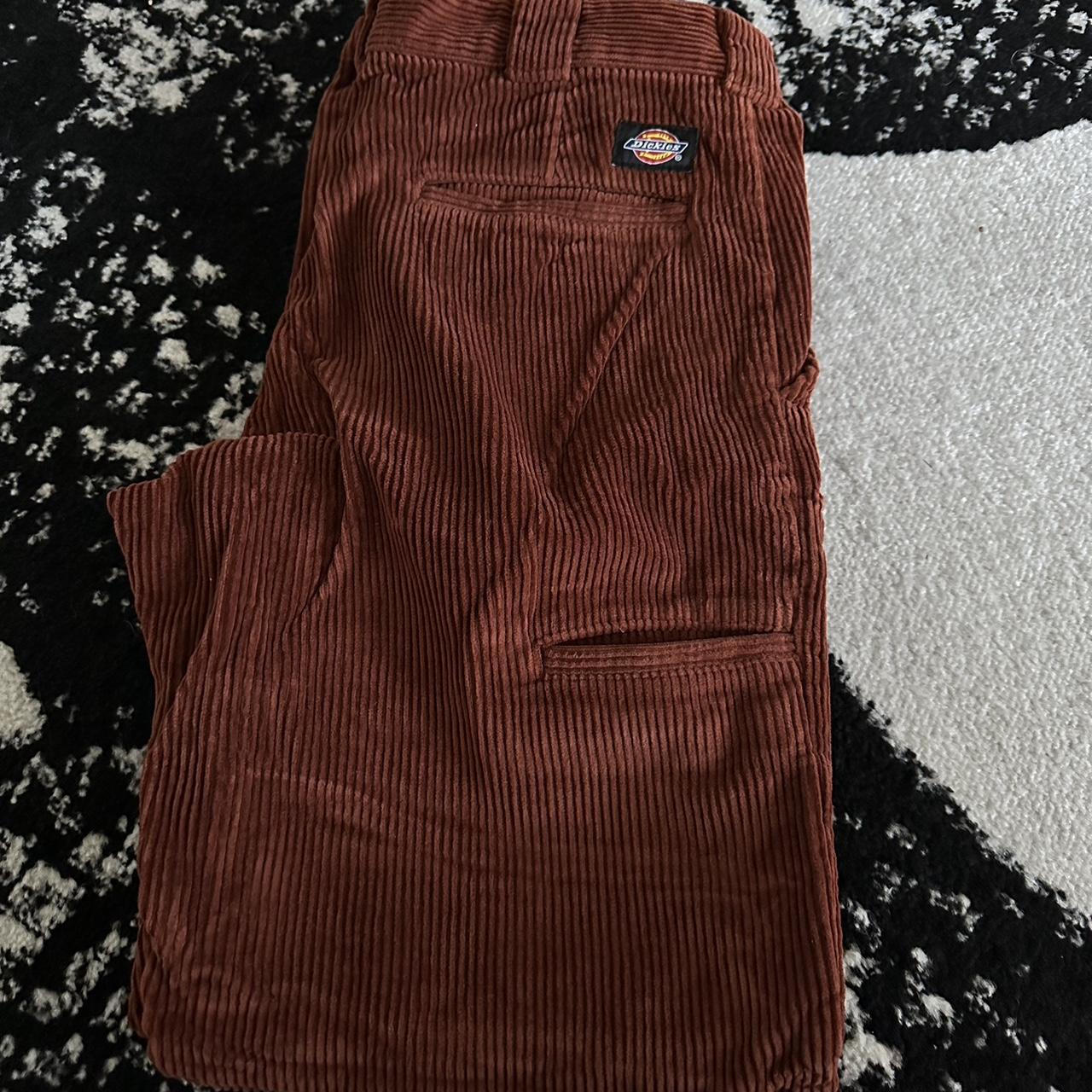 Dickies burnt orange cargo Size- 30/32 - Depop