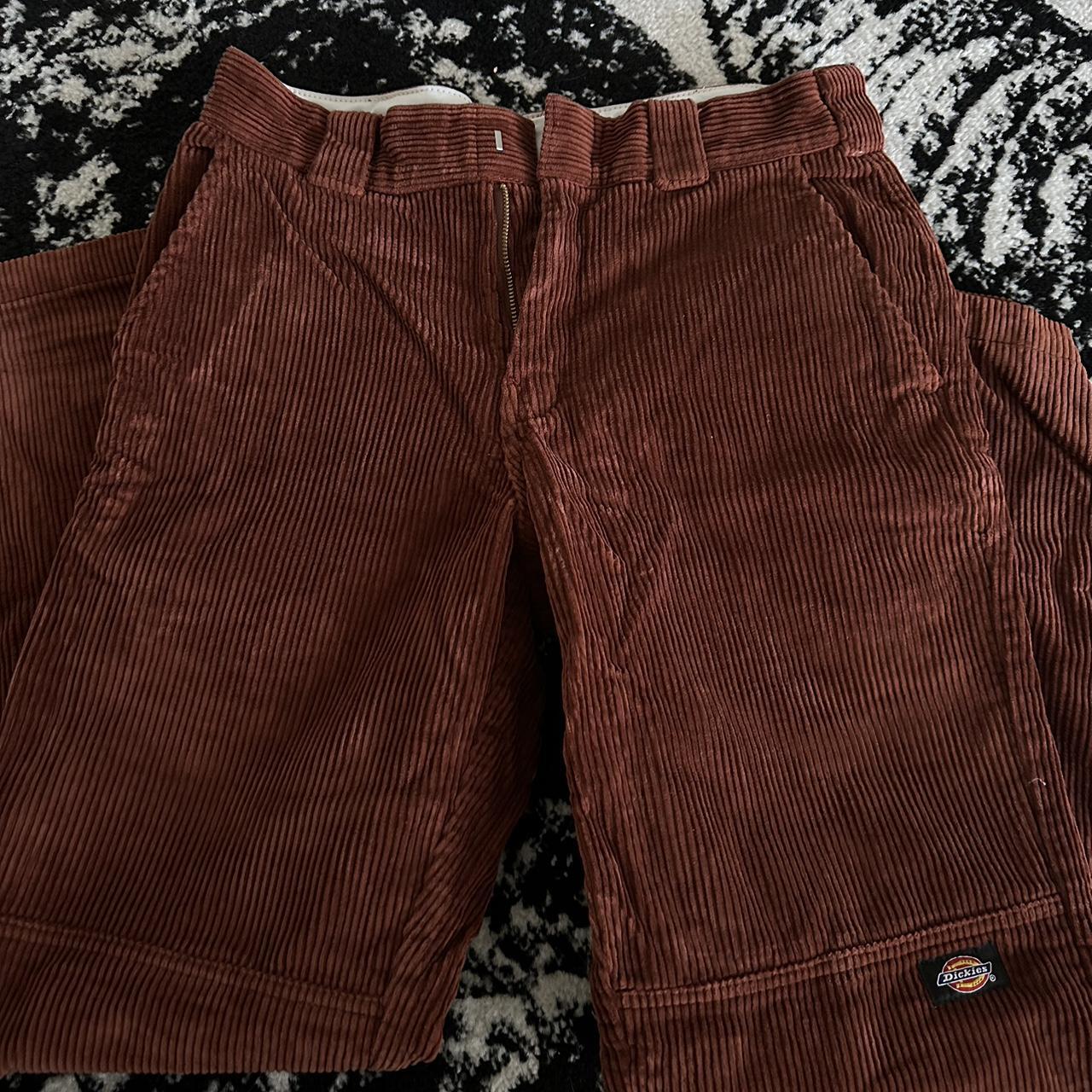 Dickies burnt orange cargo Size- 30/32 - Depop