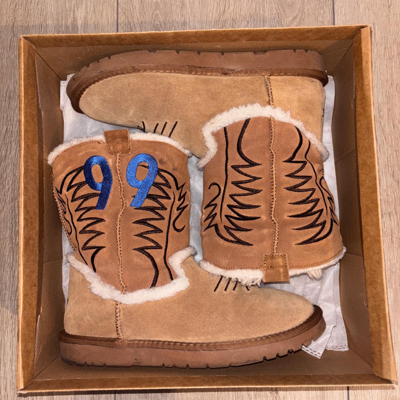 item description: Bazo 1199 cowboy uggs - beige cw,... | Depop