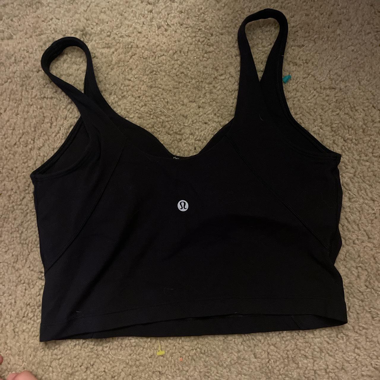 Lululemon black align tank - Depop