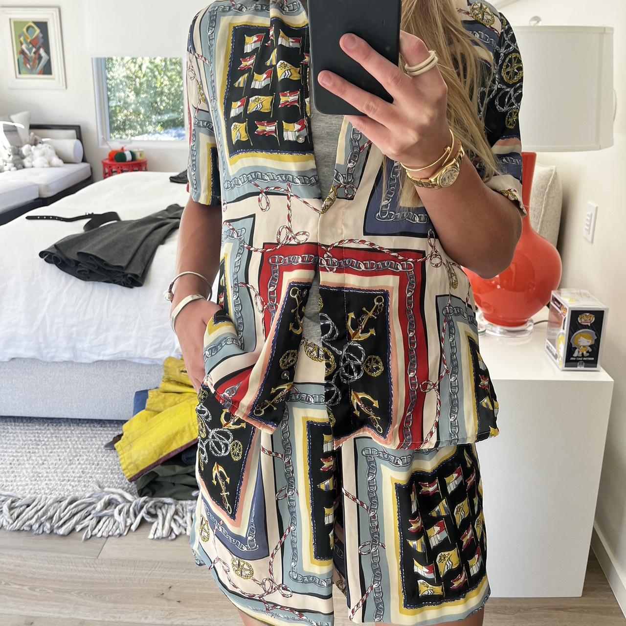 Super cool and niche Mango set! Brought in Cannes,... - Depop