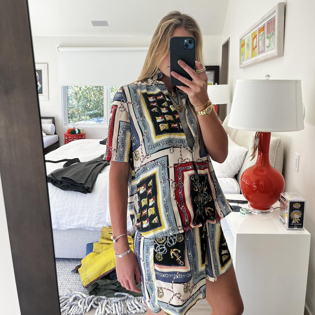 Super cool and niche Mango set! Brought in Cannes,... - Depop