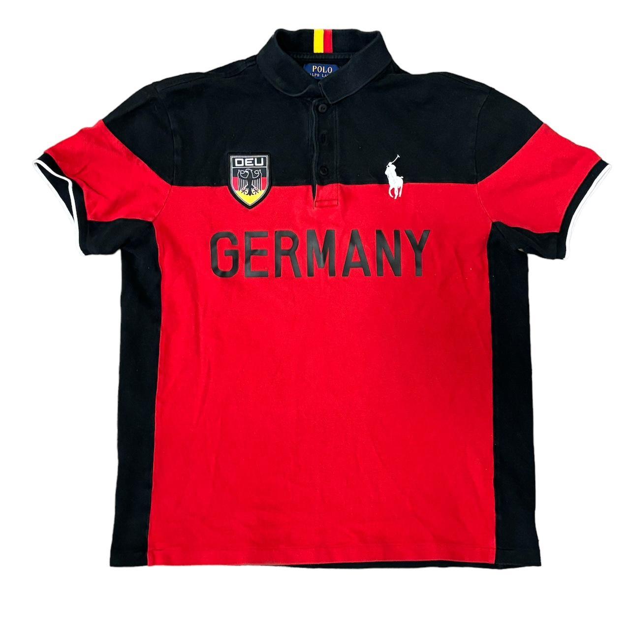 Germany Polo Piece, #16 🚨fits like a medium 🚨 - Depop