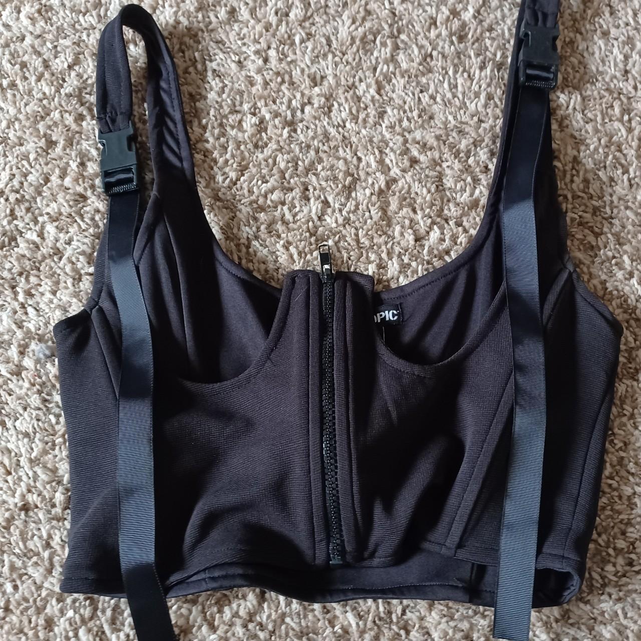 Hot Topic Women's Black Accessory | Depop