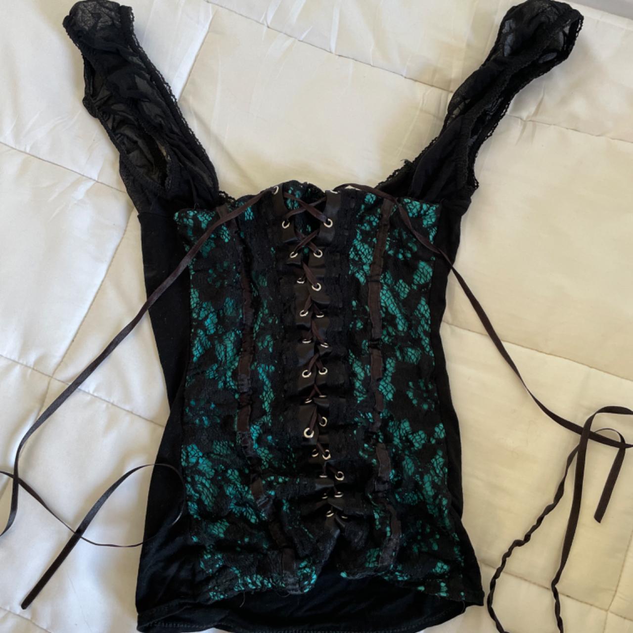 Jane Norman Corset Top Beautiful vintage piece with... - Depop