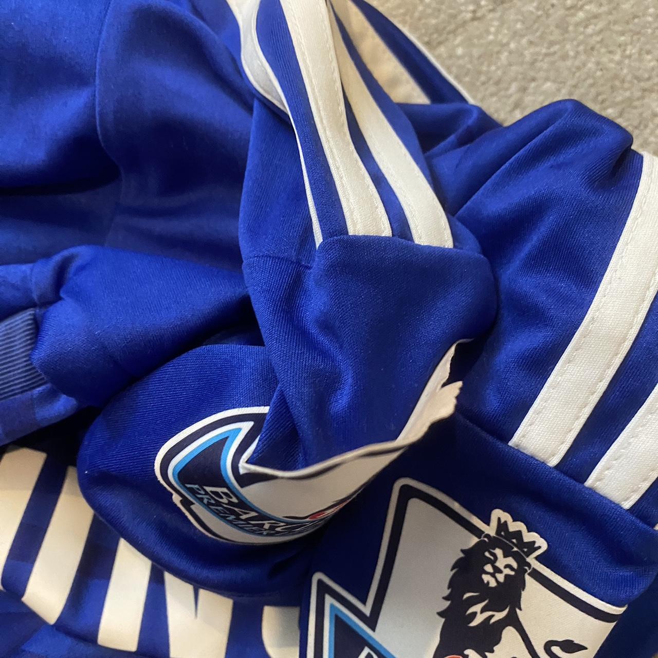 VINTAGE CHELSEA 2014-2015 HOME KIT DROGBA 11 ON... - Depop