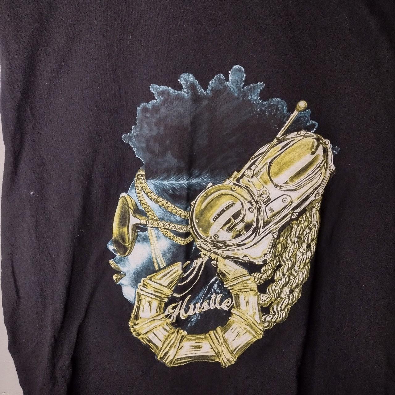 Hustle Gang tee great graphic excellent condition.... - Depop
