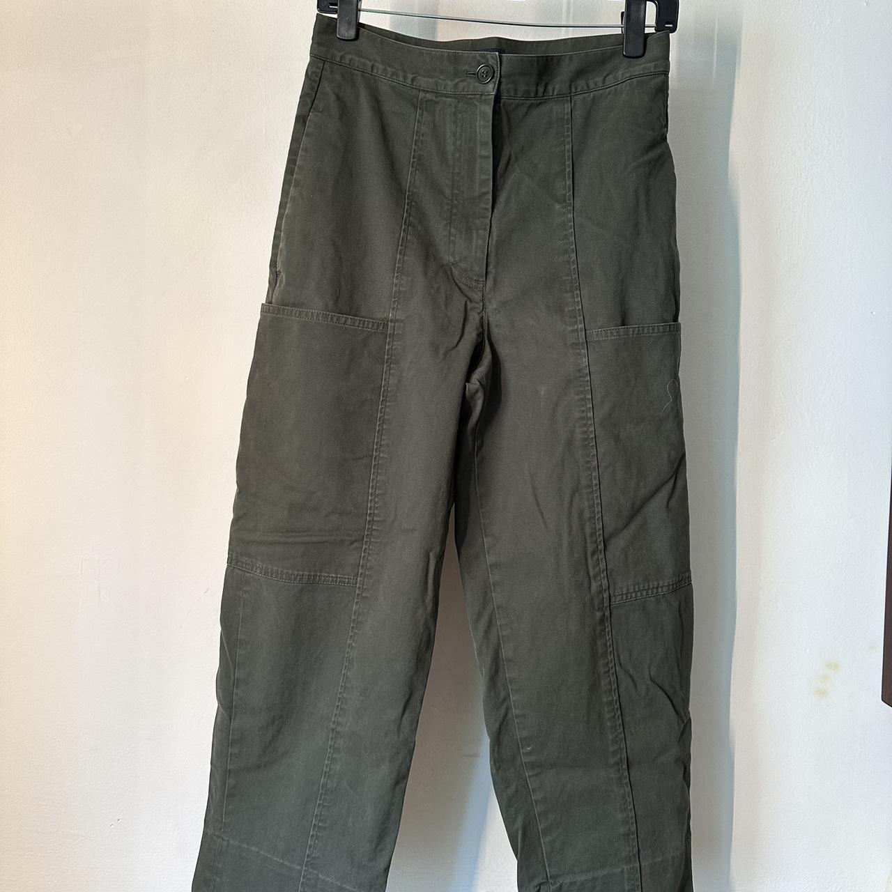 COS brand utility pants in a straight/balloon cut,... - Depop