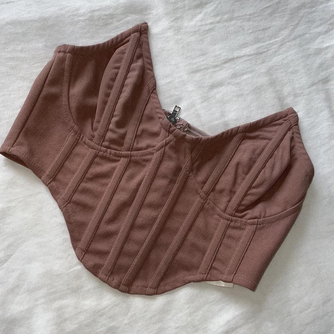 Missguided Cropped Corset Top So flattering,... - Depop