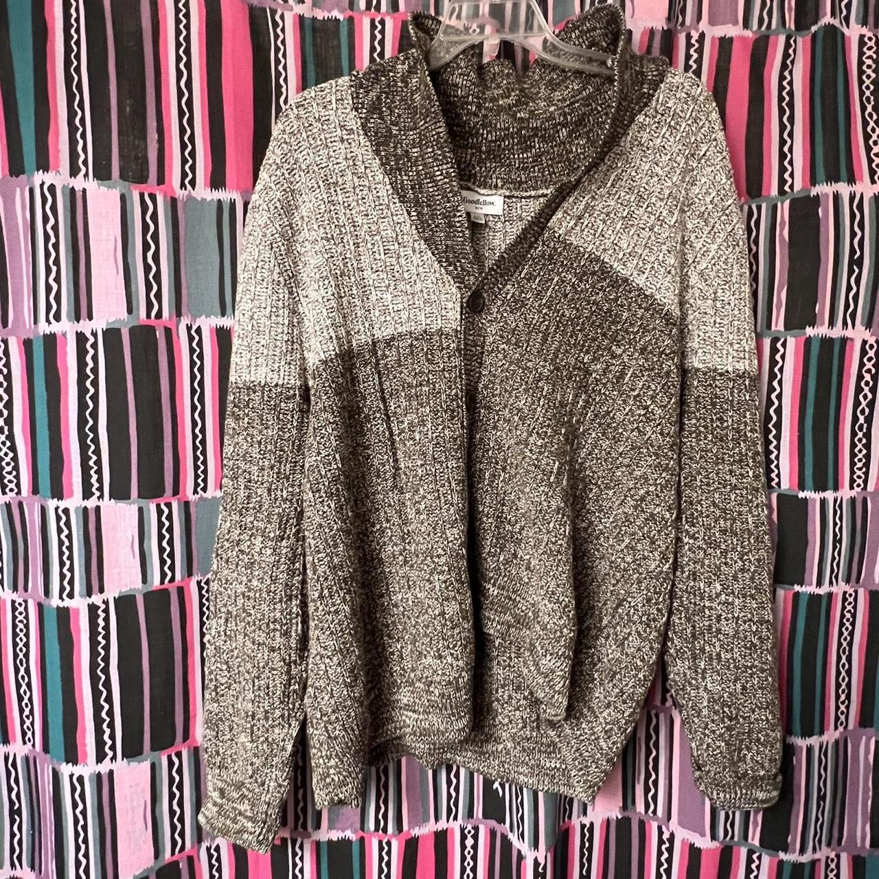 Universal thread knit cardigan. Coquette skater... | Depop