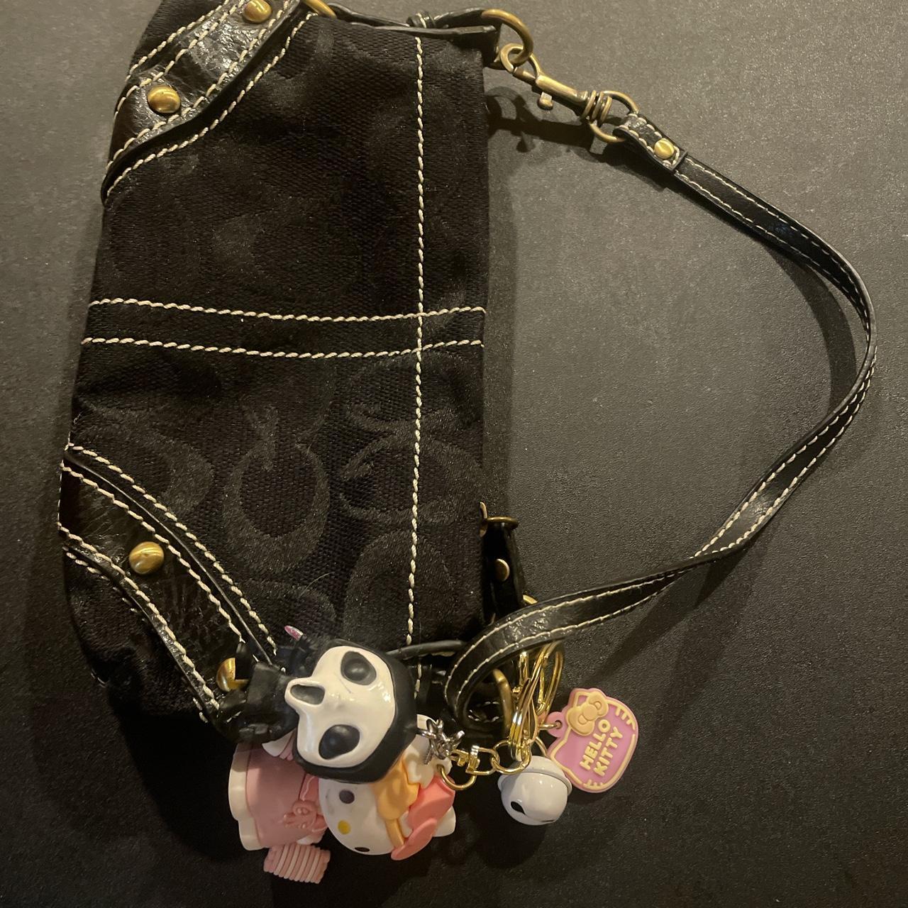 Black small gooch handbag Small black handbag... - Depop