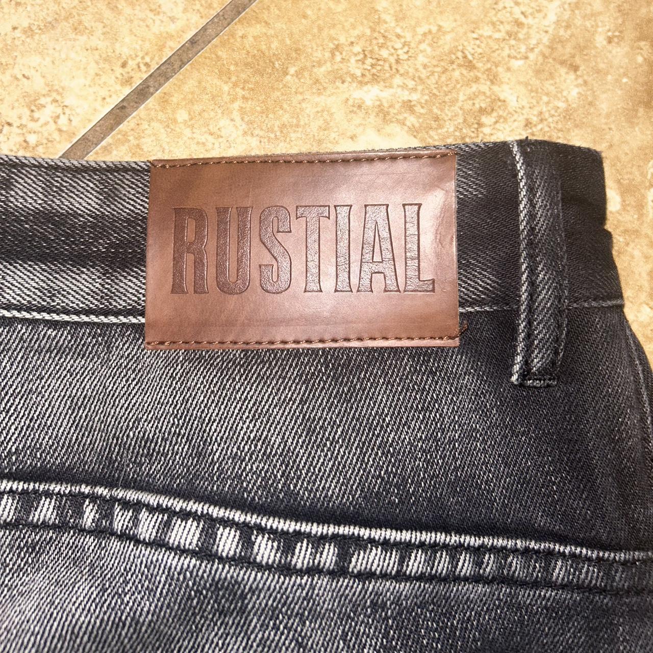 Rare rustial euthis Flared denim 30x30 w 11 in leg... - Depop