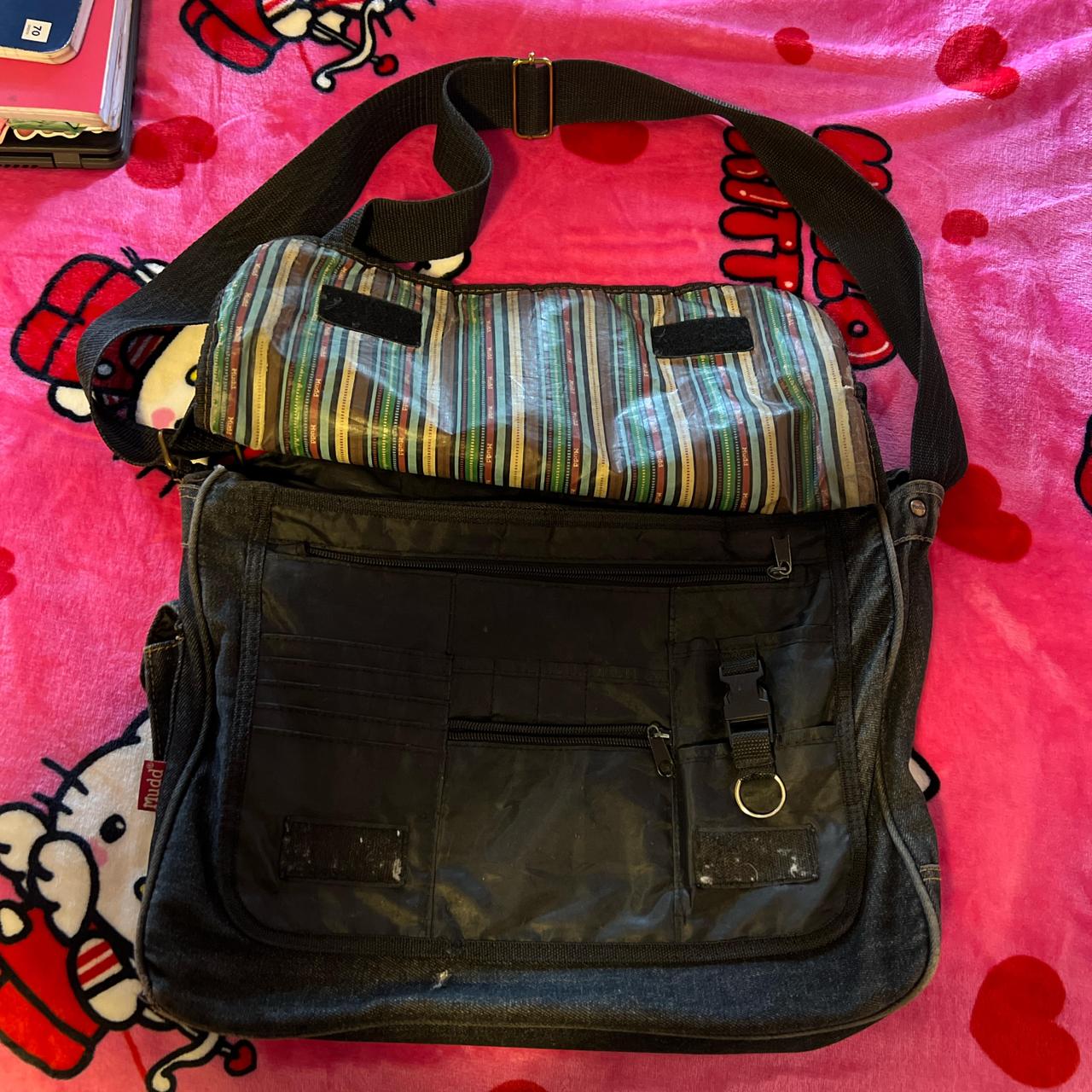 *REPOP* Mudd y2k messenger bag !! I didn’t like the... - Depop