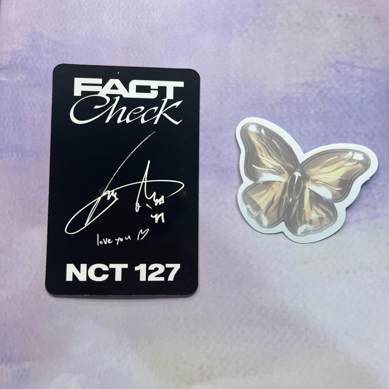 nct 127 yuta fact check photocard • dm for... - Depop