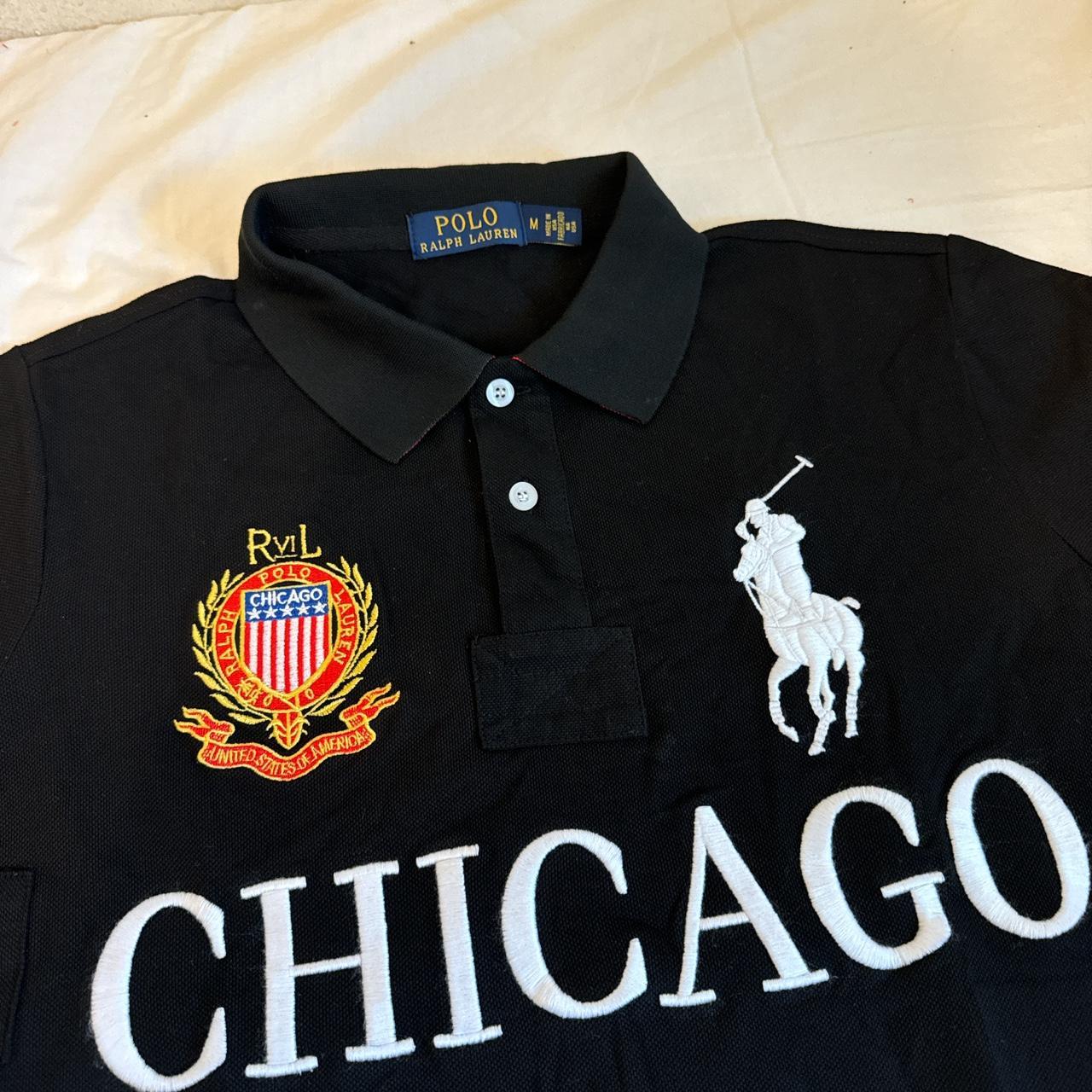 Vintage Y2k Chief Keef Ralph Lauren "Chicago"... - Depop