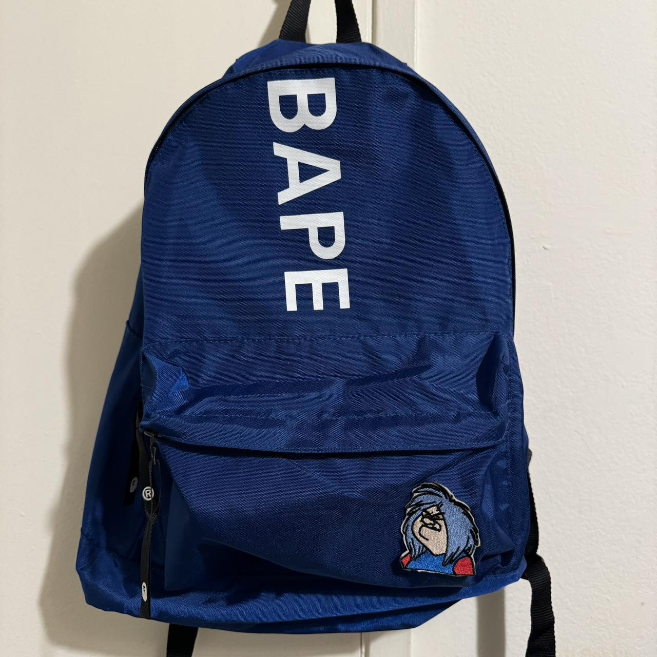 Bape Backpack super fire rare piece brand new... - Depop