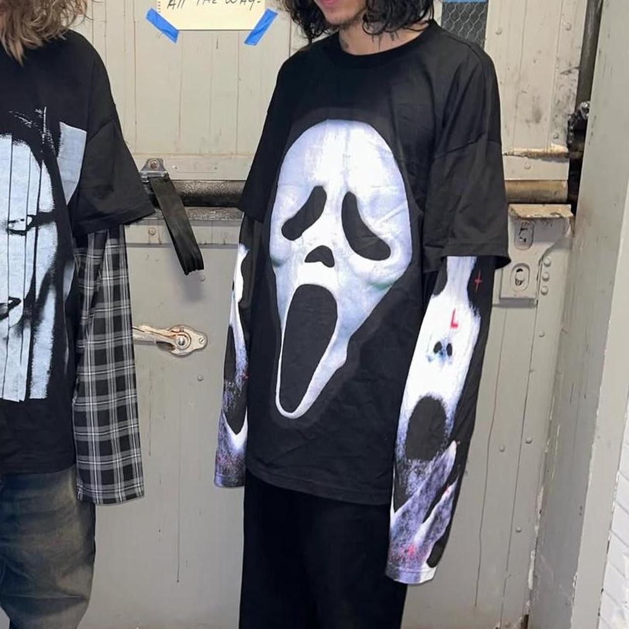ISO droland miller ghost face long sleeve from V5... - Depop