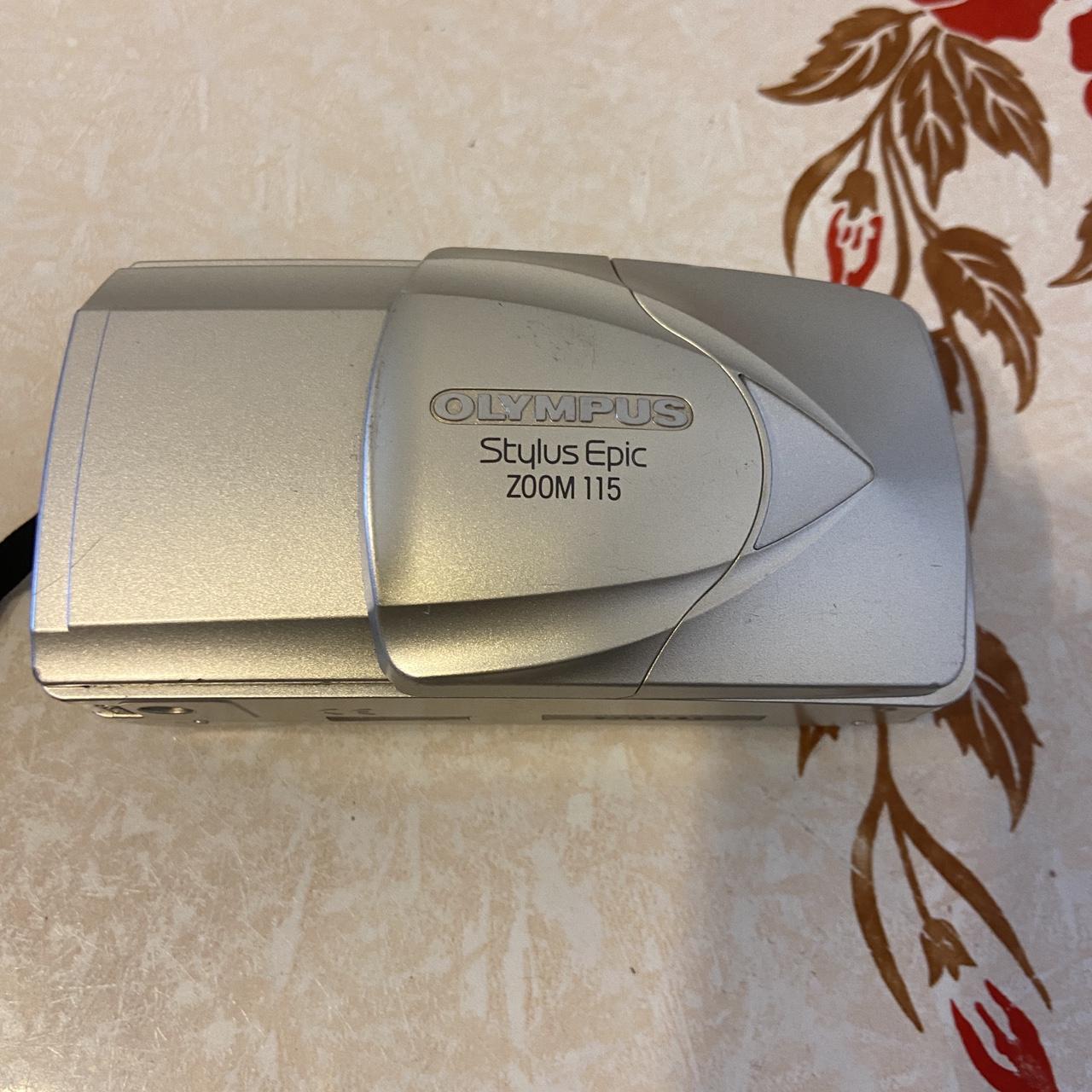 Vintage 90s Olympus Stylus Epic Zoom 115 Quartz Date... - Depop