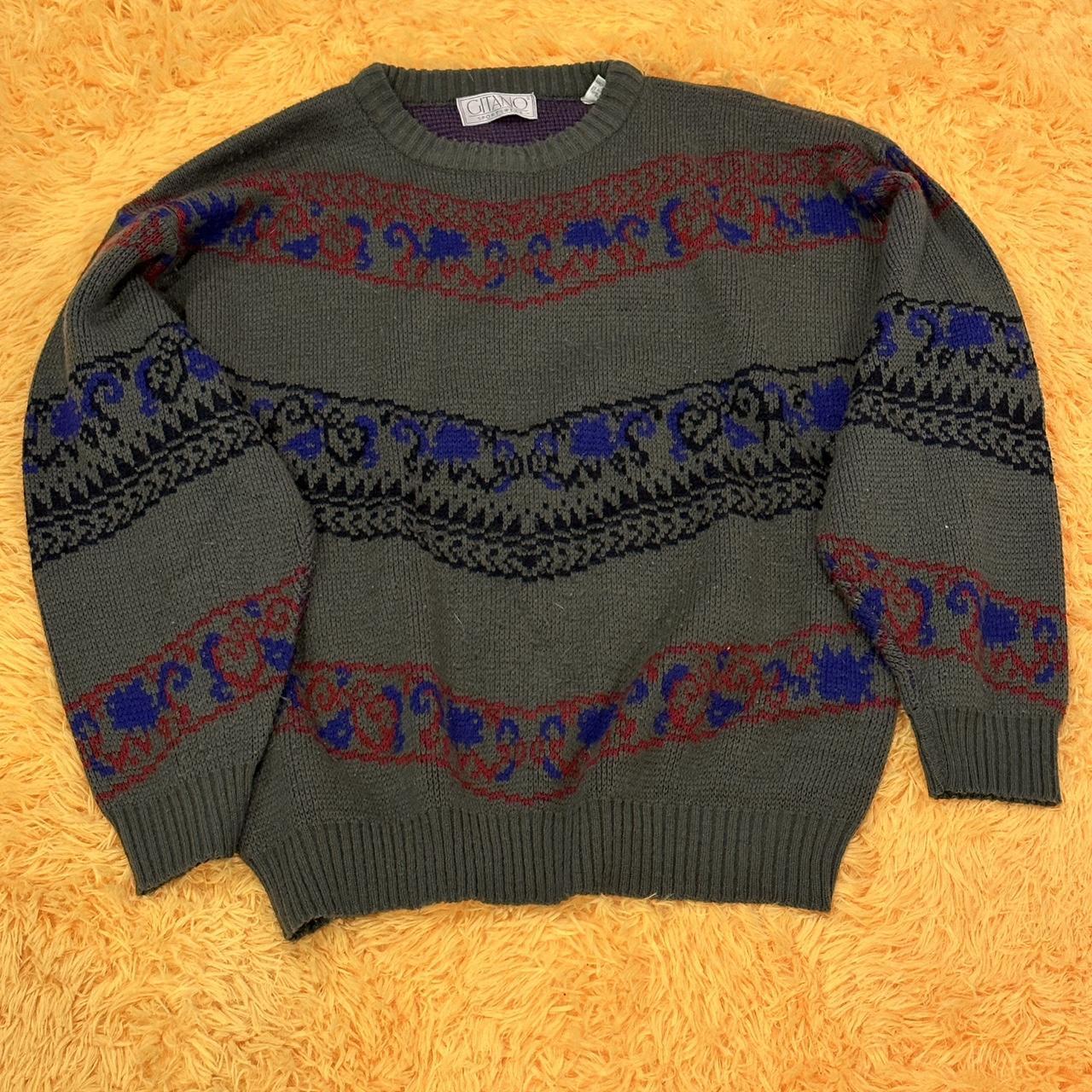Vintage Gitano sweater, excellent condition - Size... - Depop