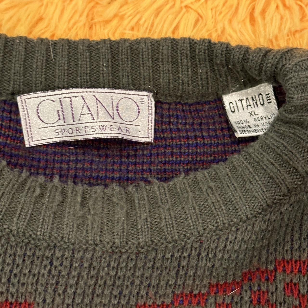 Vintage Gitano sweater, excellent condition - Size... - Depop