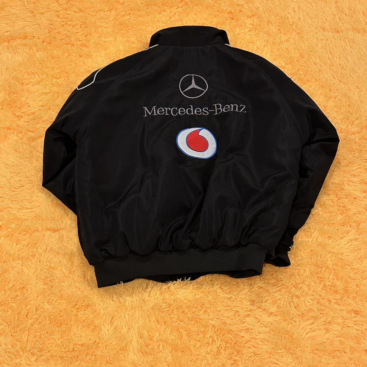 Vintage Y2K Mercedes racing team jacket, amazing... - Depop