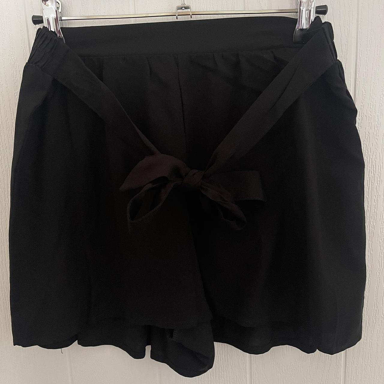 FREE P&P 🖤 Primark black flowy tie waist cotton... - Depop
