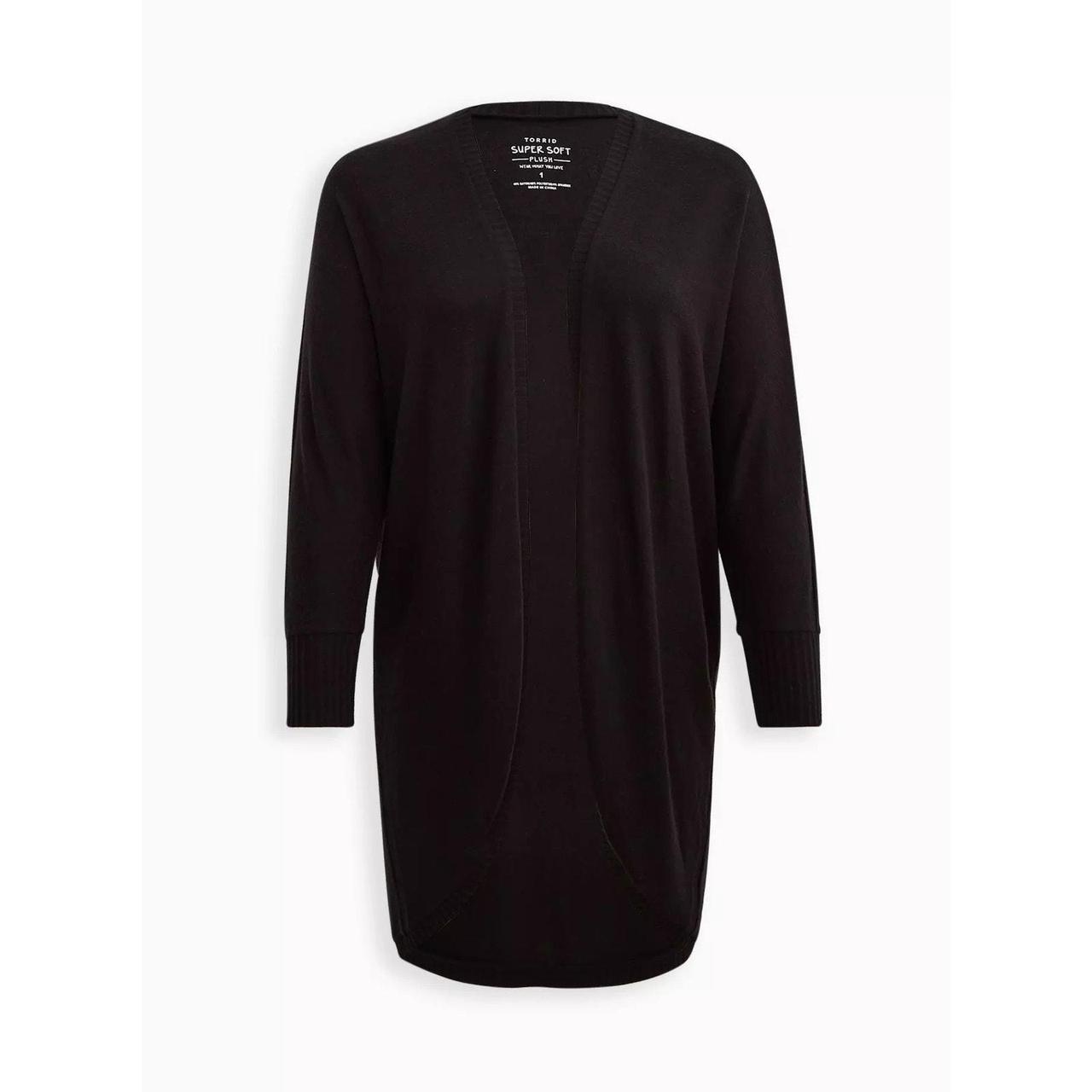 Torrid Super Soft Plush Cocoon Kimono Super Soft... - Depop