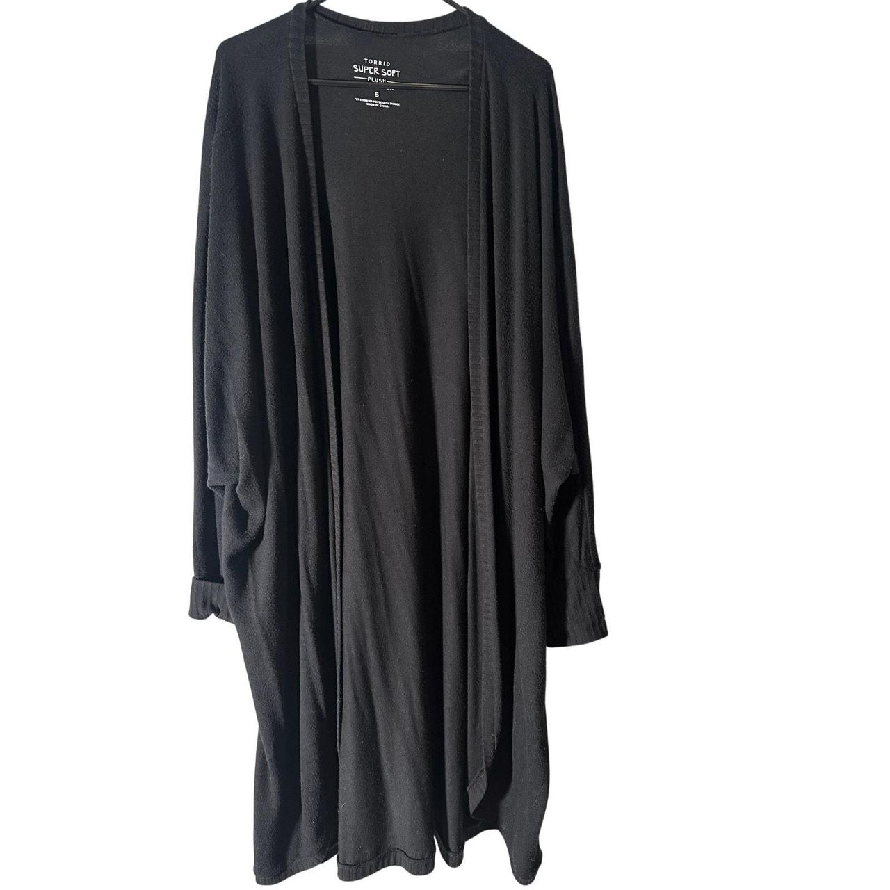 Torrid Super Soft Plush Cocoon Kimono Super Soft... - Depop