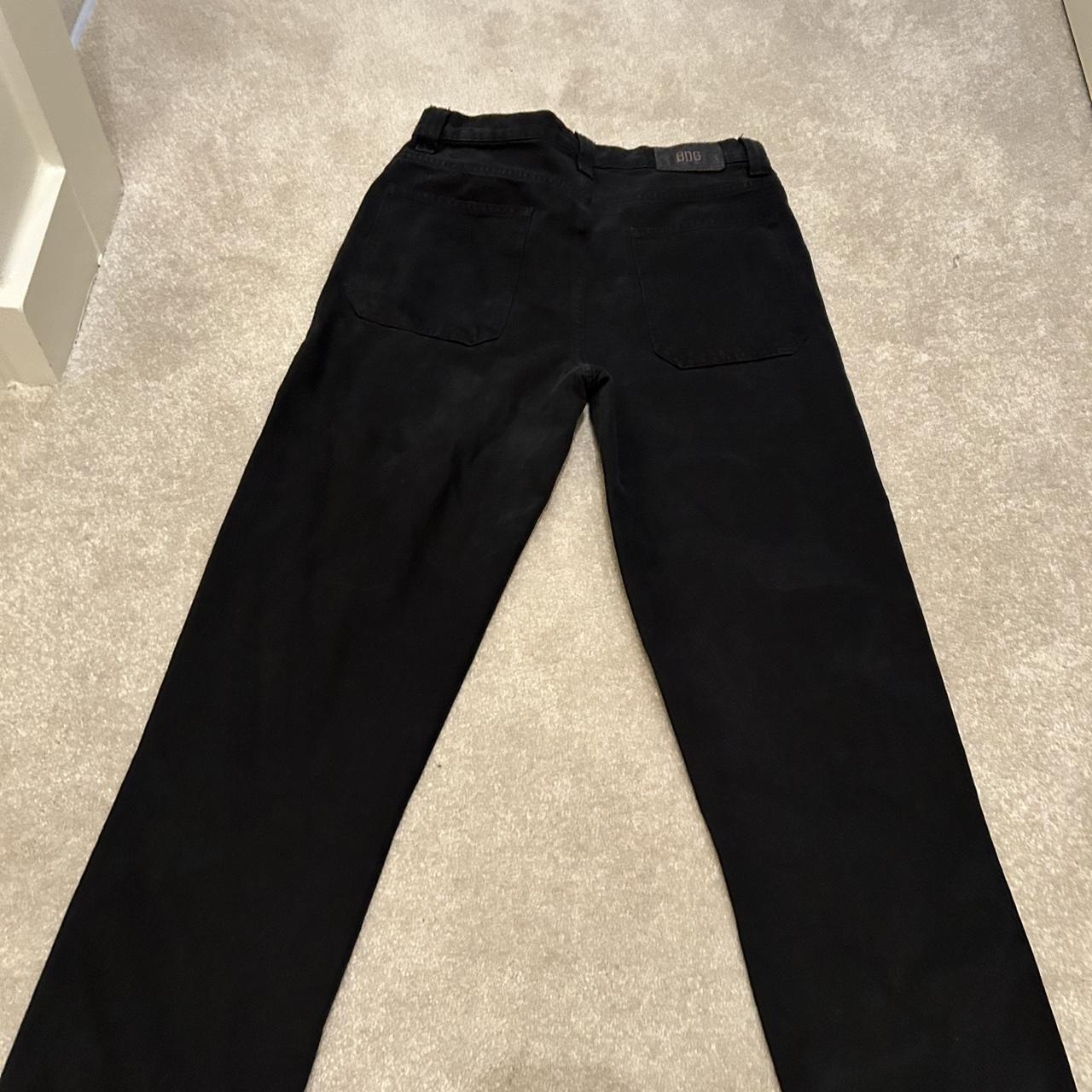 bdg jeans plain black relaxed fit jeans. men’s size... - Depop