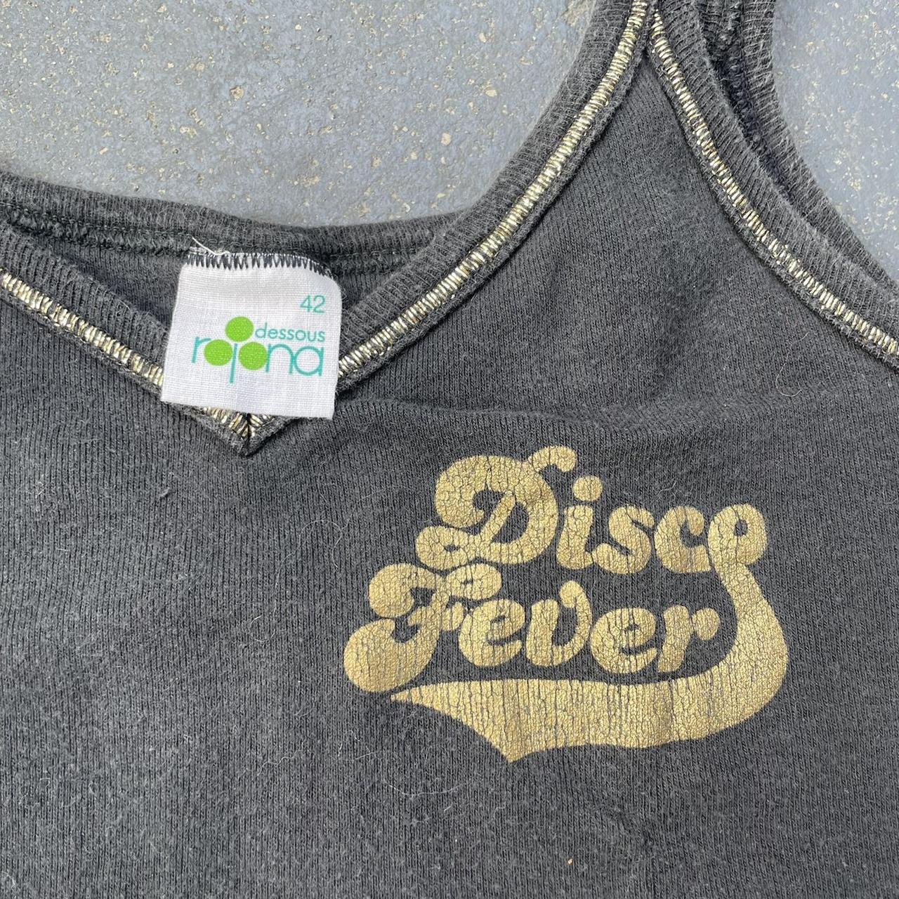 Fever Women's Black and Yellow Vest | Depop