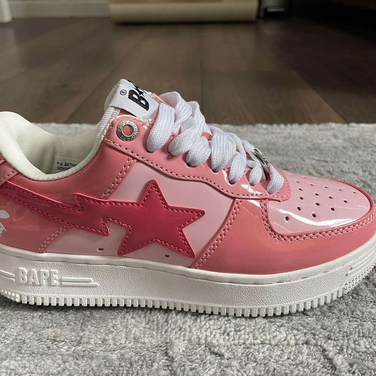 A Bathing Ape Bape Sta Low Color Camo Combo Pink... - Depop
