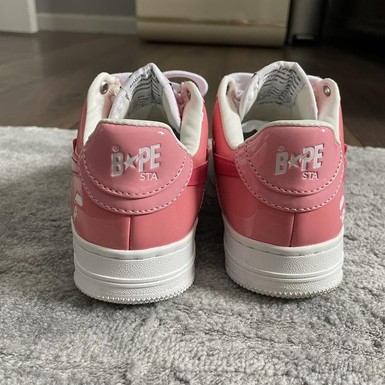 A Bathing Ape Bape Sta Low Color Camo Combo Pink... - Depop