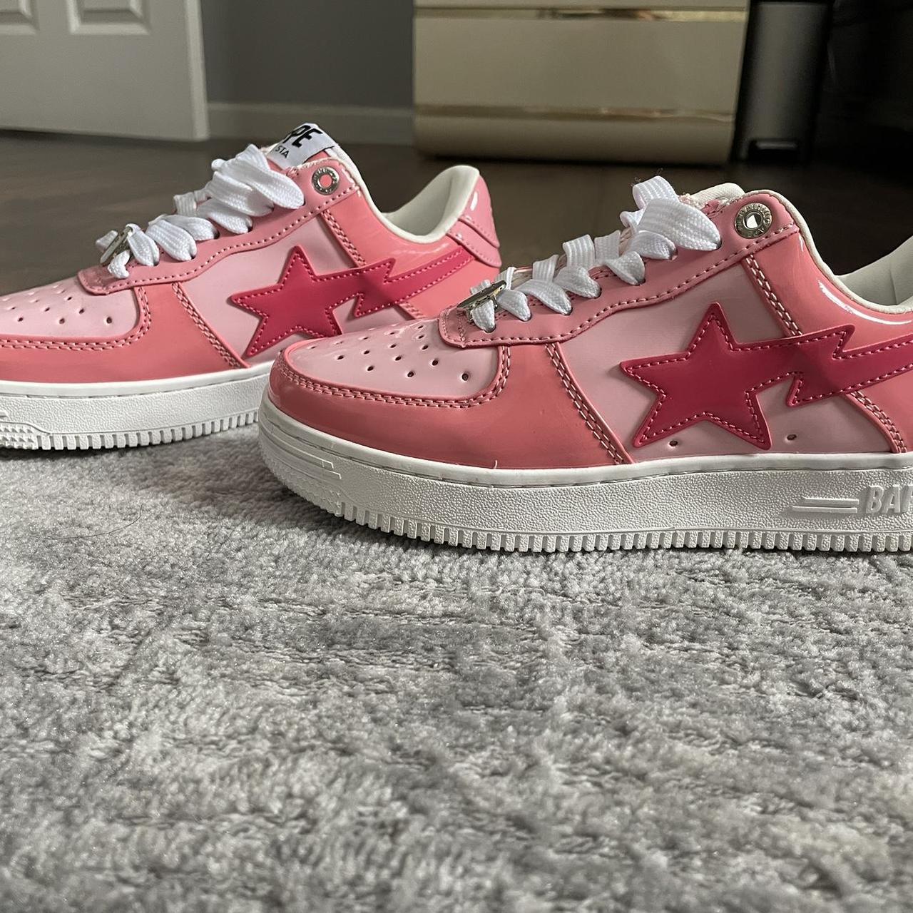 A Bathing Ape Bape Sta Low Color Camo Combo Pink... - Depop