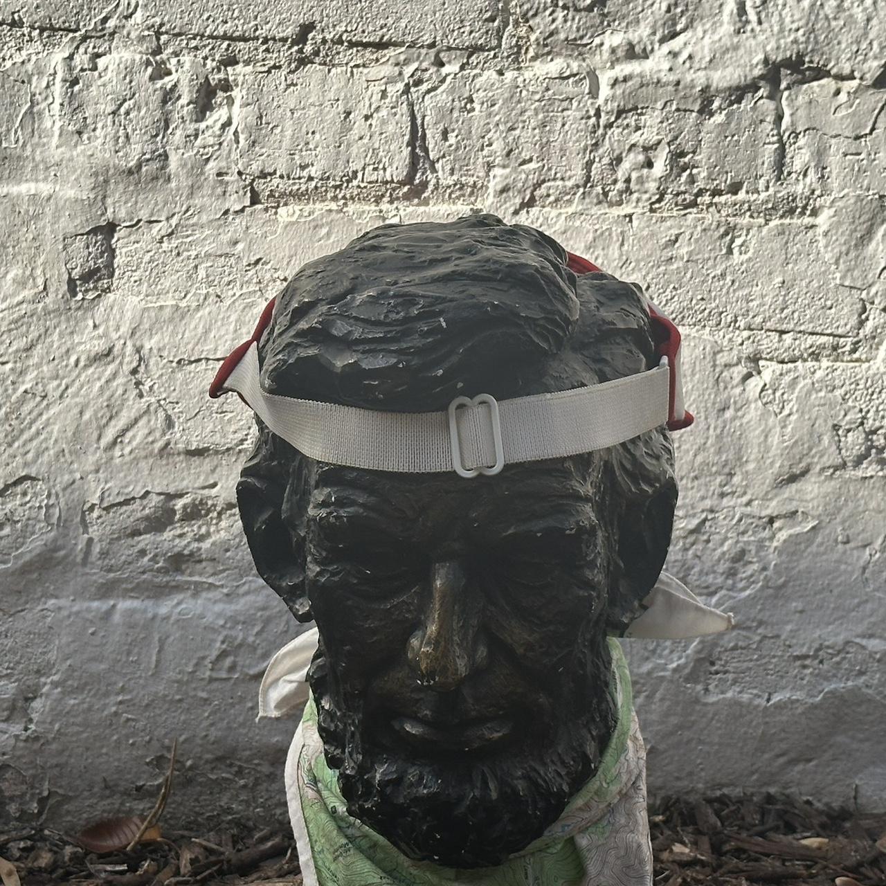 Vintage T.G Sheppard Racing Team Folgers Visor... | Depop