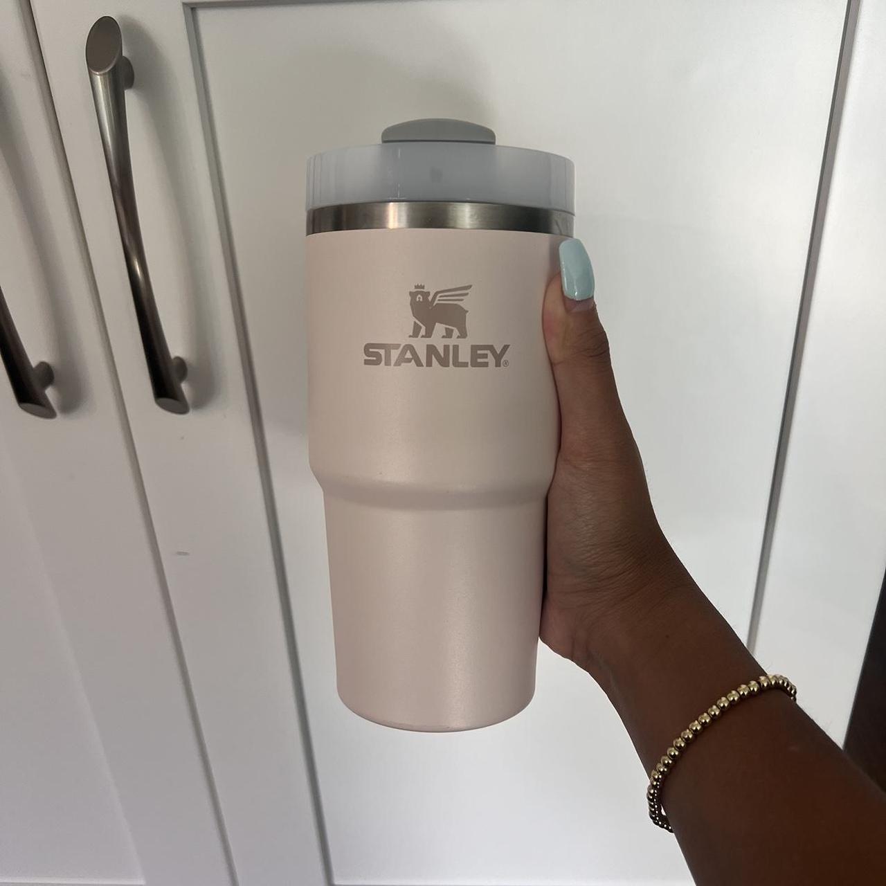 20oz baby Stanley in rose quartz Good condition... - Depop