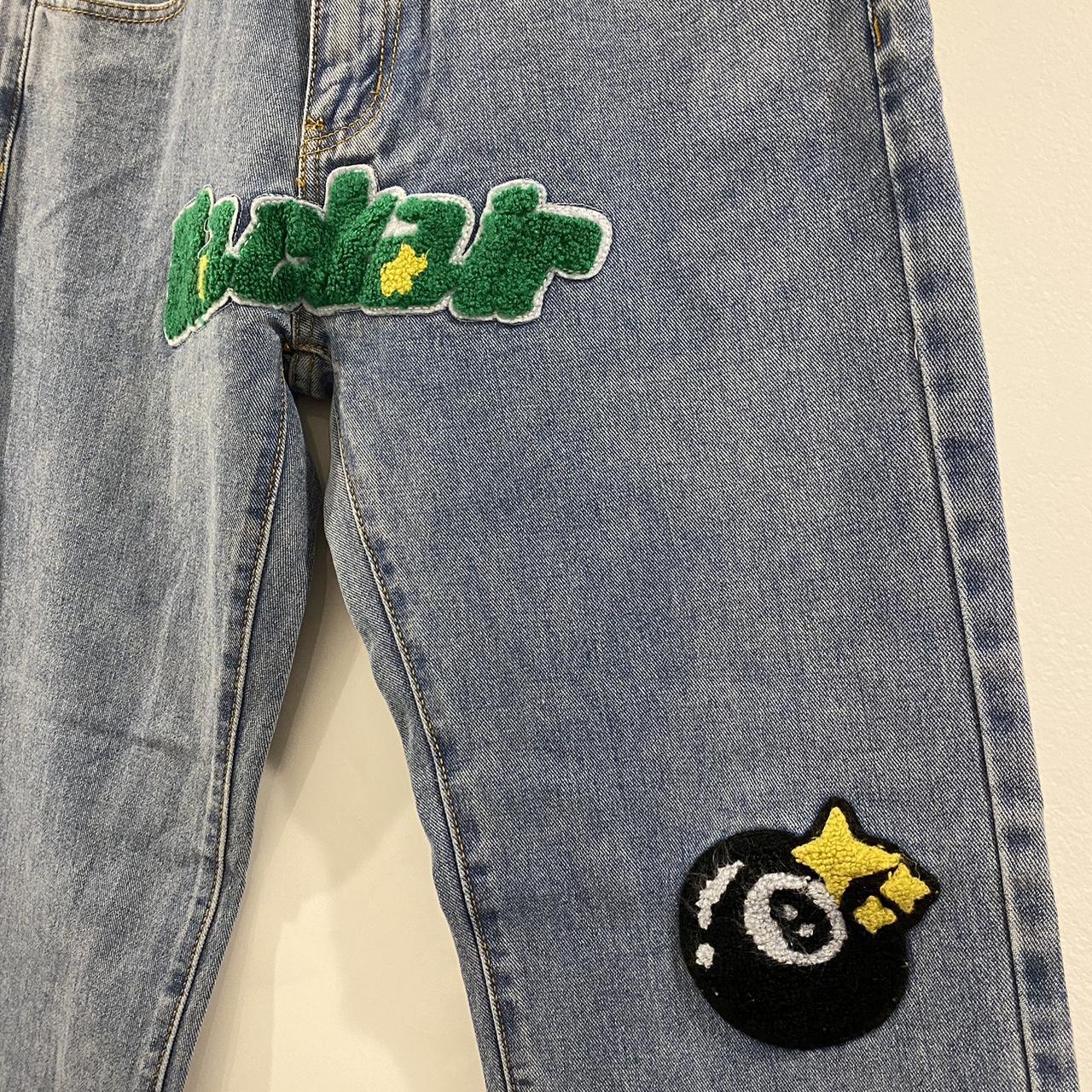 Stüssy Women's multi Jeans | Depop