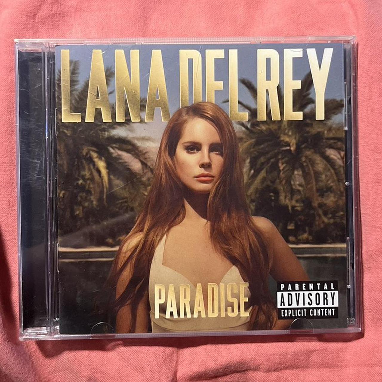 Paradise by Lana Del Rey CD - Depop