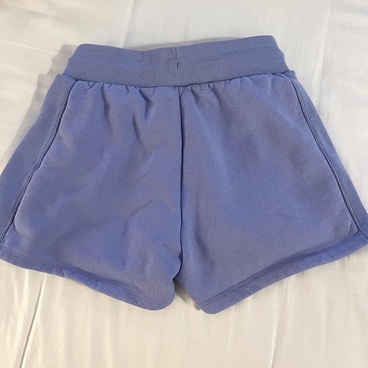 champion size small reverse weave periwinkle sweat... - Depop