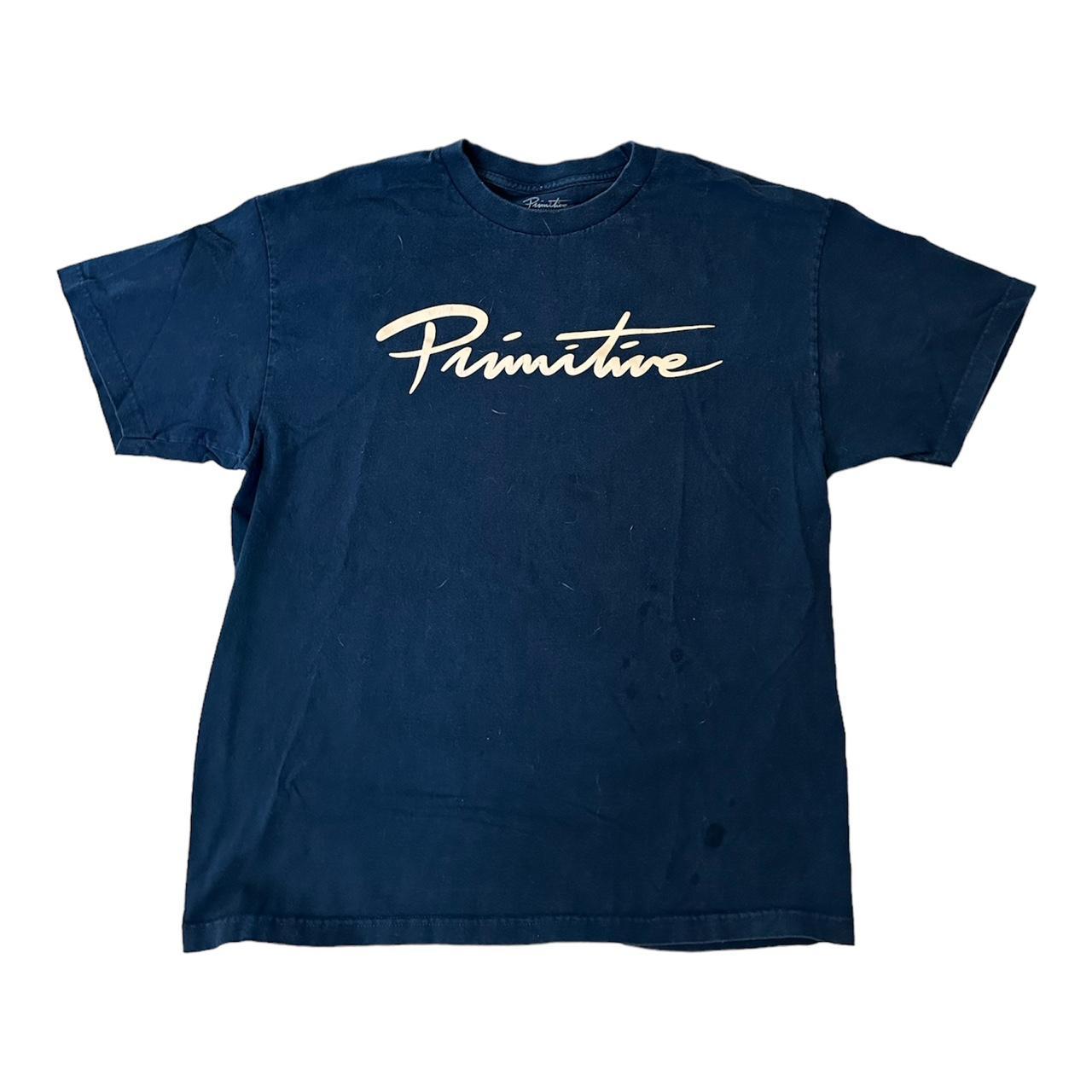 Primitive oversized tshirt. Some minor stains on the... - Depop
